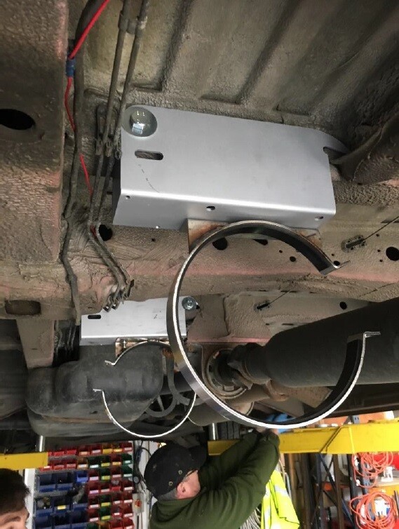 Gastore LPG Gas Tank Kit For Mercedes Sprinter/VW Crafter Vans Under ...