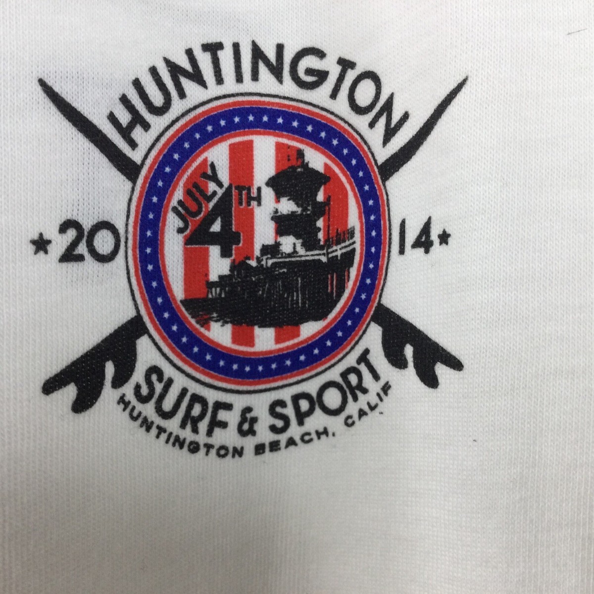 Surf And Sport Huntington Beach Logo