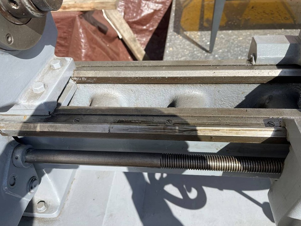 LOGAN 12" X 24" ENGINE LATHE - $ 1,500.00 (LA HABRA) ***MISSING TAIL ...