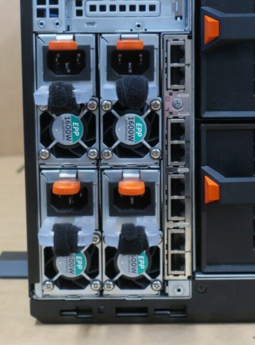 Dell PowerEdge VRTX Chassis 25x 2.5" Bay 10x 600GB HDD 4-Slot 1x CMC ...