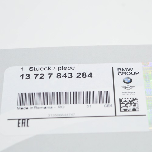 BMW 5 F10 F80 F83 F82 F12 F13 F06 AIR FILTER ELEMENT 13727843284 NO ...