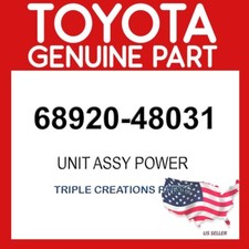 6892049115 Genuine Toyota Unit ASSY Set Power 68920-49115 for sale ...