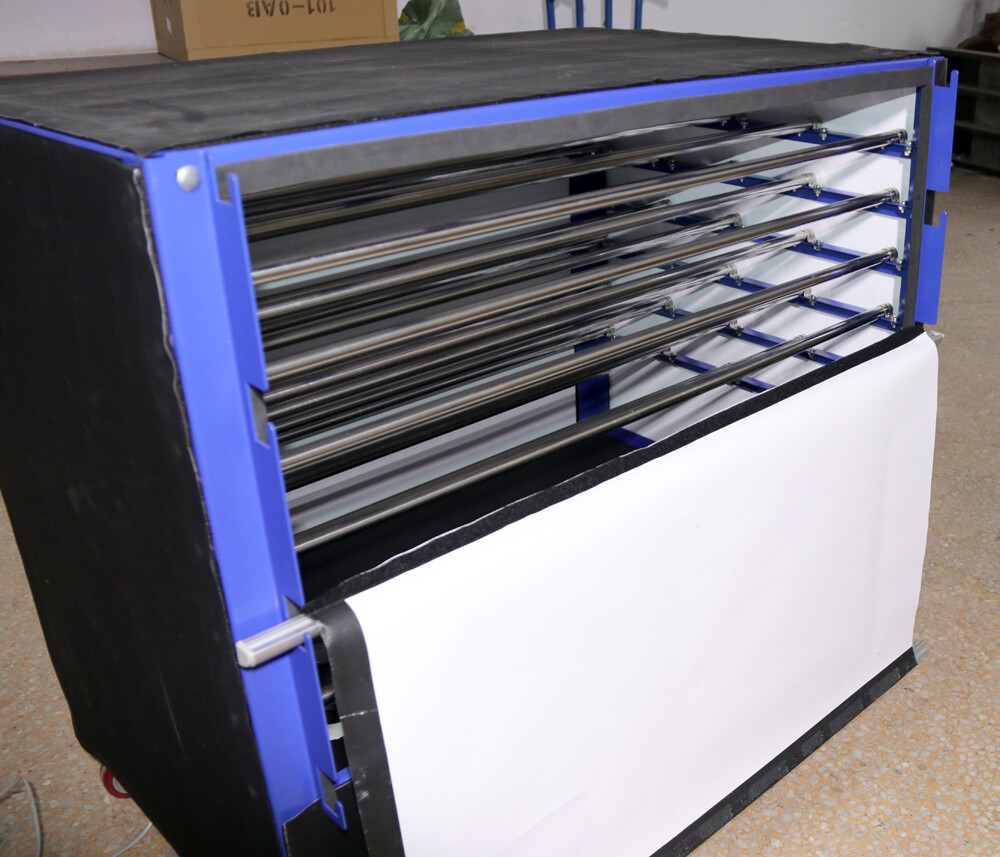 Vertical Screen Printing Drying Cabinet 6 Layers Screen Frame Dryer 2 ...