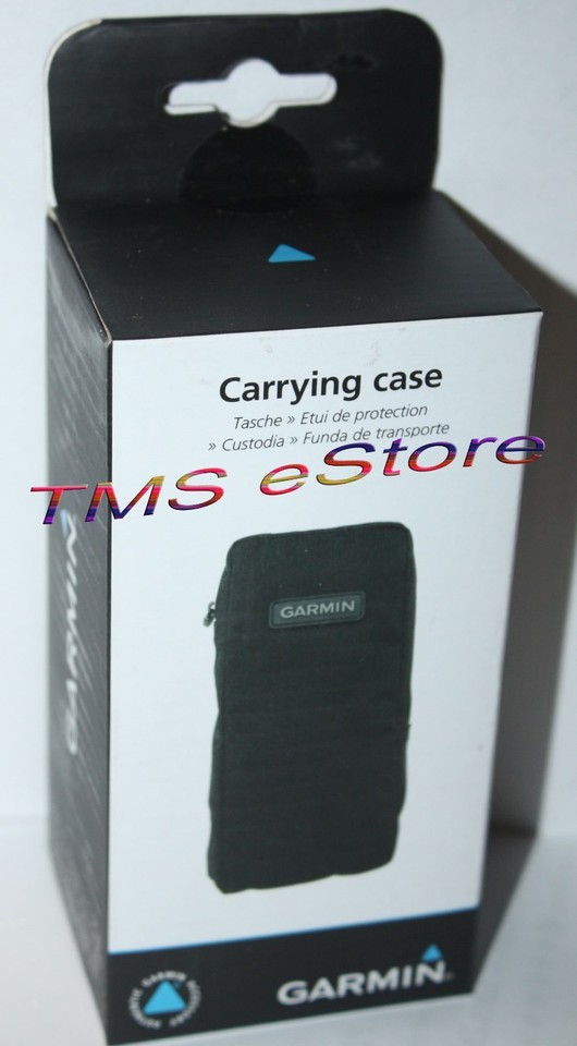 GARMIN CARRY CASE for GPSMAP, Montana 610 650t 680t & Rino 120 130: 010 ...