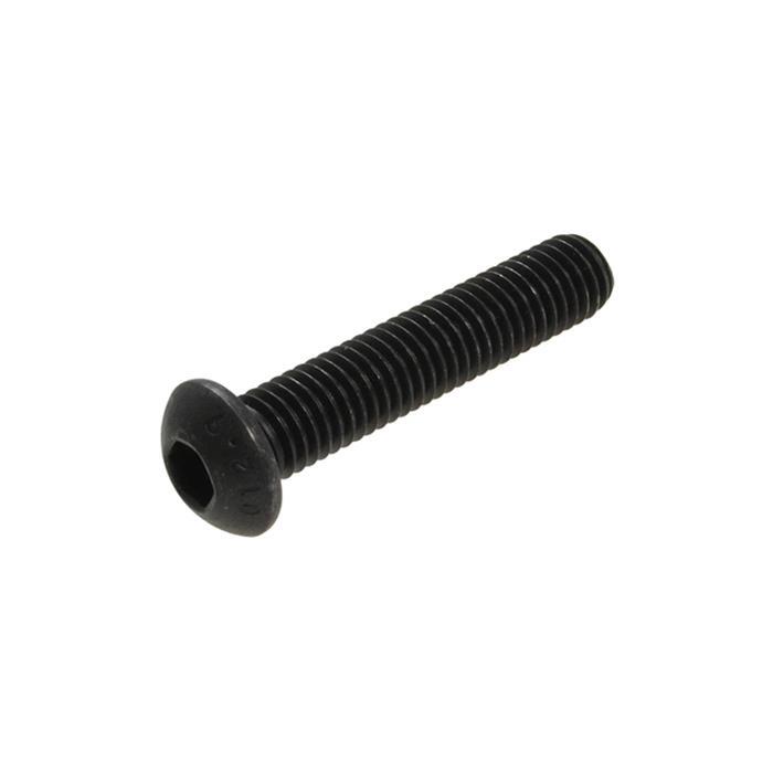 Qty 2 Grab Kit 100 Piece M3 Button Socket Screw Allen Uncoated Plain ...