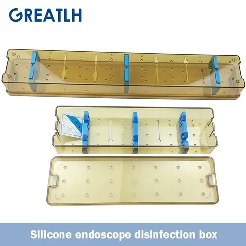 1pcs Plastic Endoscope Sterilization Box Tray for Endoscope | eBay