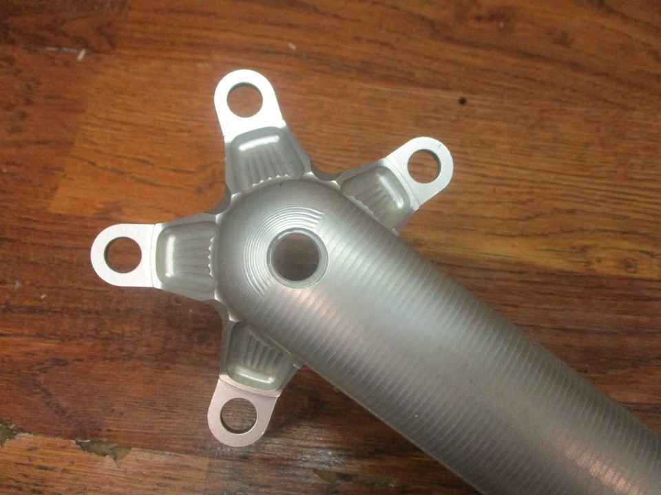 NOS VINTAGE CANNONDALE CODA MAGIC MOTORCYCLE 172.5L 94/58 BCD CRANK ARM ...