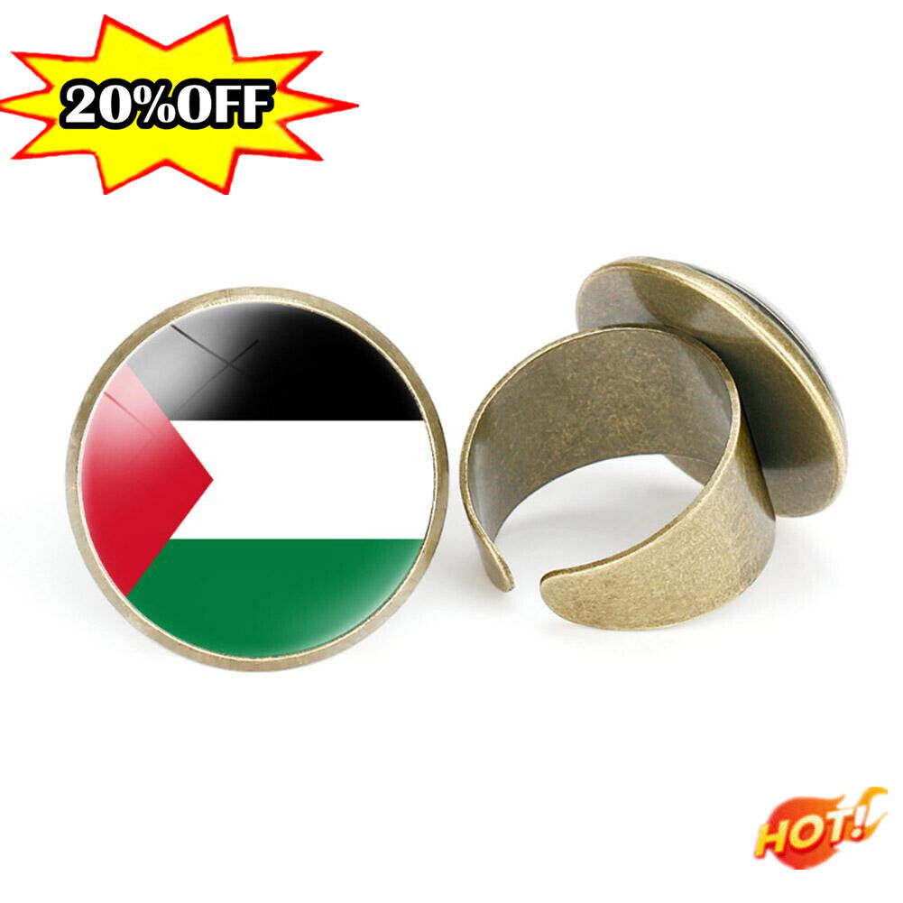 Palestinian Rings Palestine Flag Adjustable Opening 2024 Rings Y8I9 | eBay