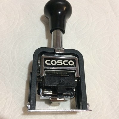 Numbering Machines - Cosco Numbering Machine