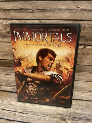 Immortals (DVD, 2011) Henry Cavill Mickey Rourke Tarsem Singh | eBay