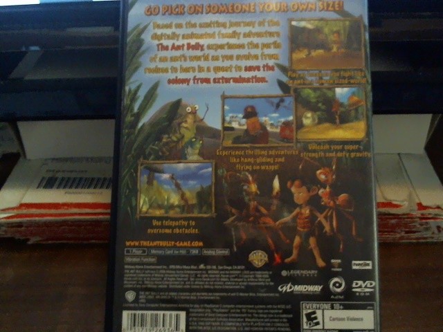 Playstation 2 Game The Antbully PS2 Game Ant Bully PS2 Game | eBay