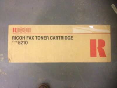 Genuine Ricoh Toner 430245 Type 5210 Fax 5000L Nashuatec P699 NRG 6999 ...