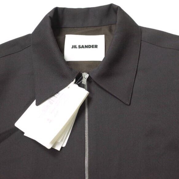 JIL SANDER 23AW relaxed fit plastron shirt J22DL0167 J40117 JIL SANDER 23AW relaxed fit plastron shirt J22DL0167 J40117