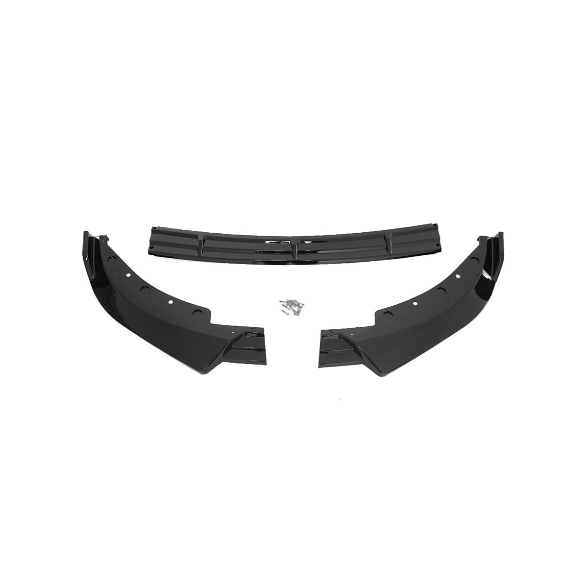 For BMW 3 Series G20 320i/e 330i Base 19-22 V Style Gloss Black Front ...