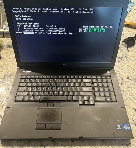 Dell Precision M6700 Intel I7-3940xm Extreme 32GB RAM GTX 980m Gaming ...