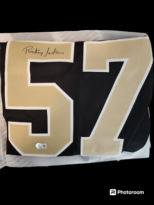 Rickey Jackson Signed New Orlean Saints Jersey Beckett Certified | eBay