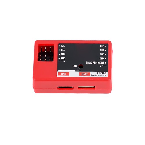 Flight Controller Gyro Stabilizer Remote Control RC Aircraft For FMS ...