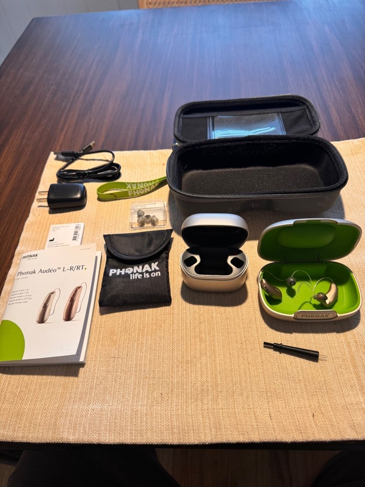 PHONAK P90-RL Rechargeable, Bluetooth Hearing Aides, RIC | eBay