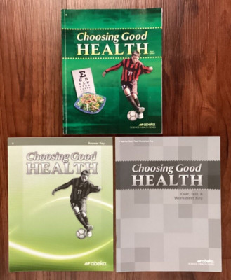 Abeka Choosing Good Health Third Edition Book Set | eBay