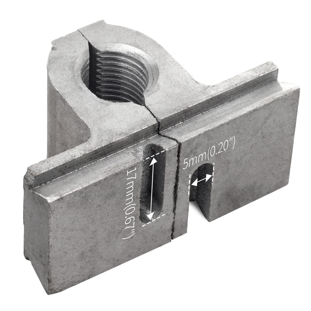 Metric Lead Screw Nut CJ0618 Half Nut Split Nut Mini Lathe Spares | eBay