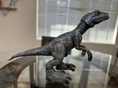 Jurassic World Alpha Training Blue Velociraptor 60cm/2ft’s,, No ...