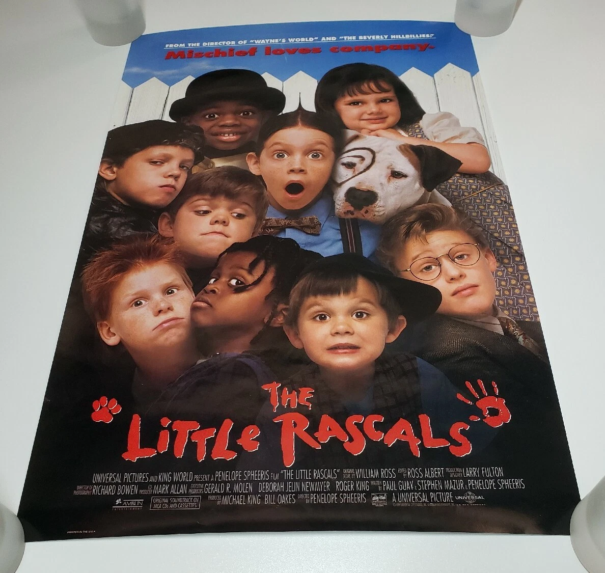 The Little Rascals Movie Poster