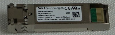 Transceiver Module Dell W4GPP 25 GbE Pluggable Gen 2 Transceiver Module ...