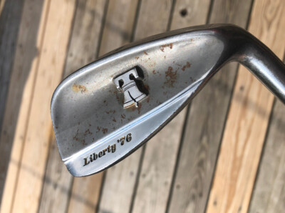 LYNX LIBERTY 76' PITCHING WEDGE "PW" LYNX STIFF STEEL 36" MENS RH | eBay