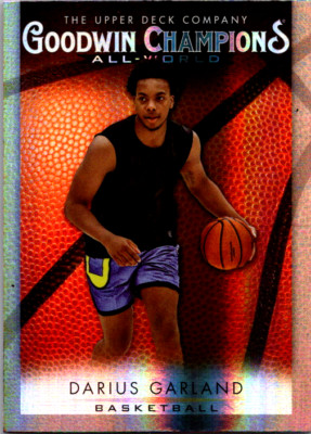 2021 Upper Deck Goodwin Champions #GB-6 Darius Garland Silver Holo | eBay