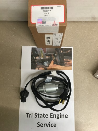 Deutz Hotstart 303617 Block Heater d2.9 td2.9 for sale online | eBay