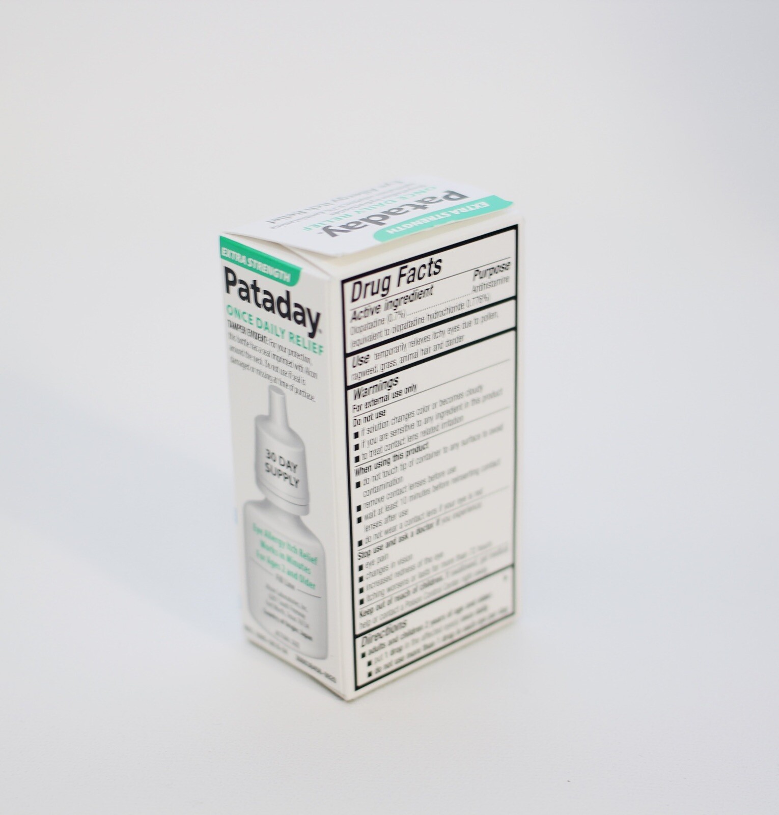 Alcon Pataday Extra Strength Once Daily Relief - Eye Drops - 0.085 Oz ...