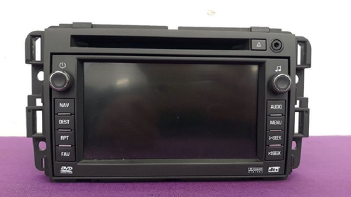 2009 Chevrolet Avalanche 1500 OEM Radio CD DVD Player Navigation ...