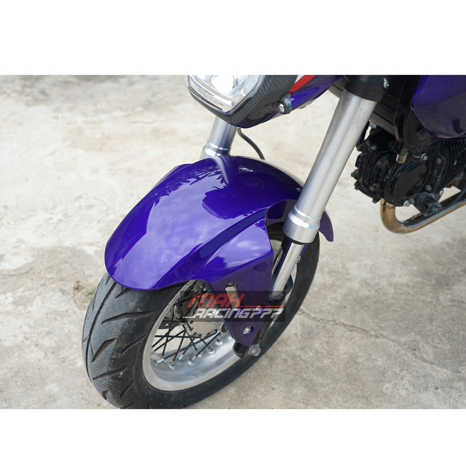 HONDA NEW MSX GROM 125 21 - 2023 7PC BODY PANELS FRAME BODY purple | eBay