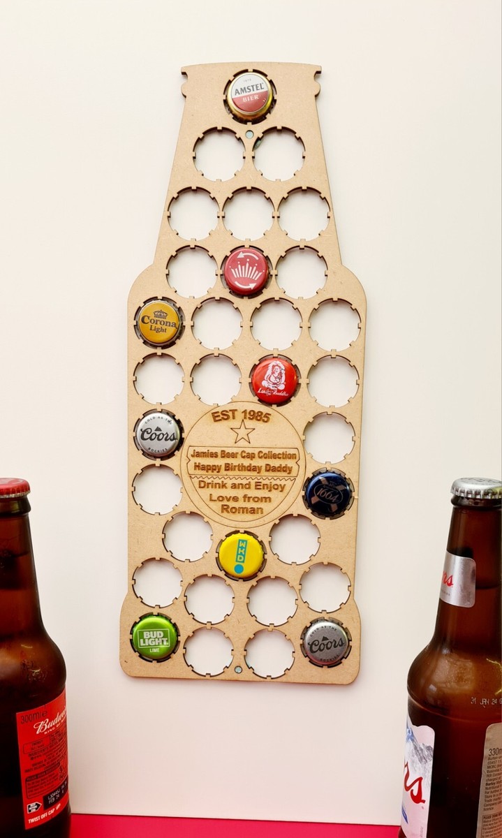 Beer Bottle Display 3 Step LED Display Shelf | Lighted Bar Shelves