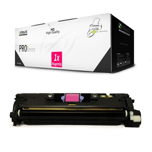 1x Toner for Canon Laserbase Mf 8180 c 9285A003 701M CRG-701M MAGENTA ...