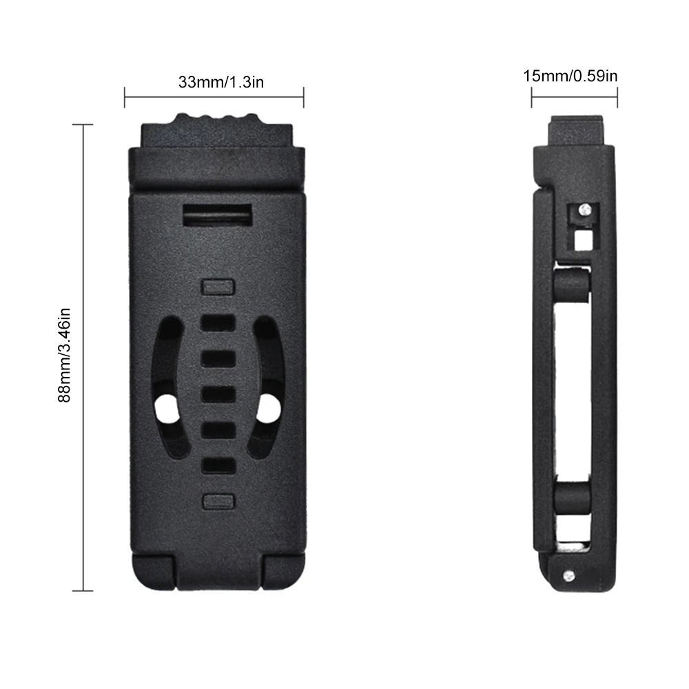 With Screw Belt Loops Combat Loop Holster Nylon Belt Clip Outdoor Tool ...