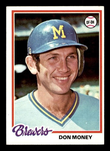 1978 Topps Baseball #24 Don Money EX/MT | eBay