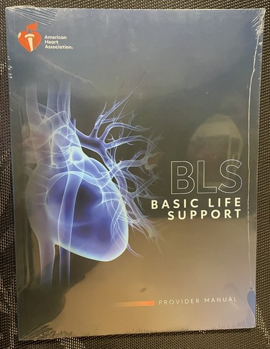 Basic Life Support Provider Manual by American Heart Association (2020 ...