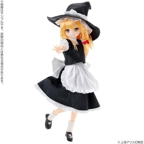 azone TOUHOU Project Pureneemo No.132 Sofvi Doll Figure Kirisame Marisa ...