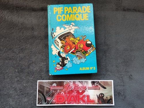 Livre Album Pif Parade Comique 3 - 1982 | eBay
