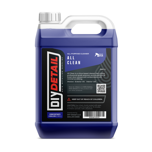 DIY Detail All Clean 1 Gallon | Concentrated All Purpose Cleaner APC | eBay