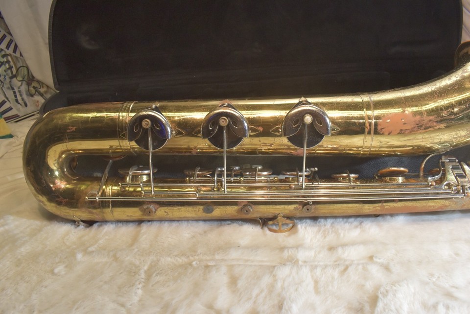 Noblet Paris Baritone Saxophone Range To Low A | eBay