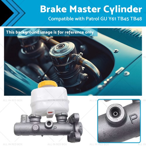 Non ABS Brake Master Cylinder Suitable for Patrol GU Y61 TB45 TB48 ...