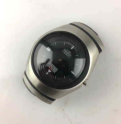 Case Watch sector evolver for Movt Quartz 37mmCinturino Midriff Made | eBay