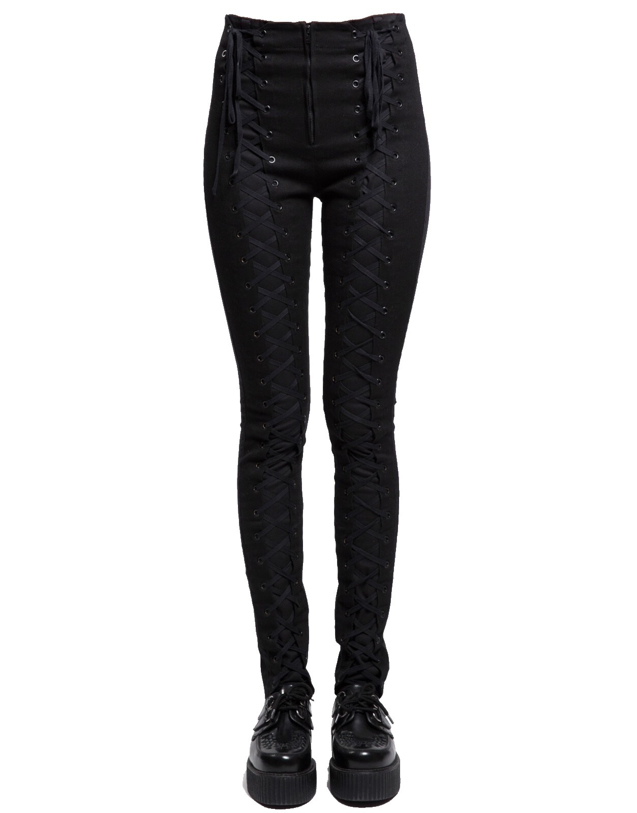 High Waist Corset Pants | eBay