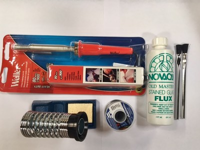 Soldering Starter Kit (5 Items) - stained glass beginner kit | eBay