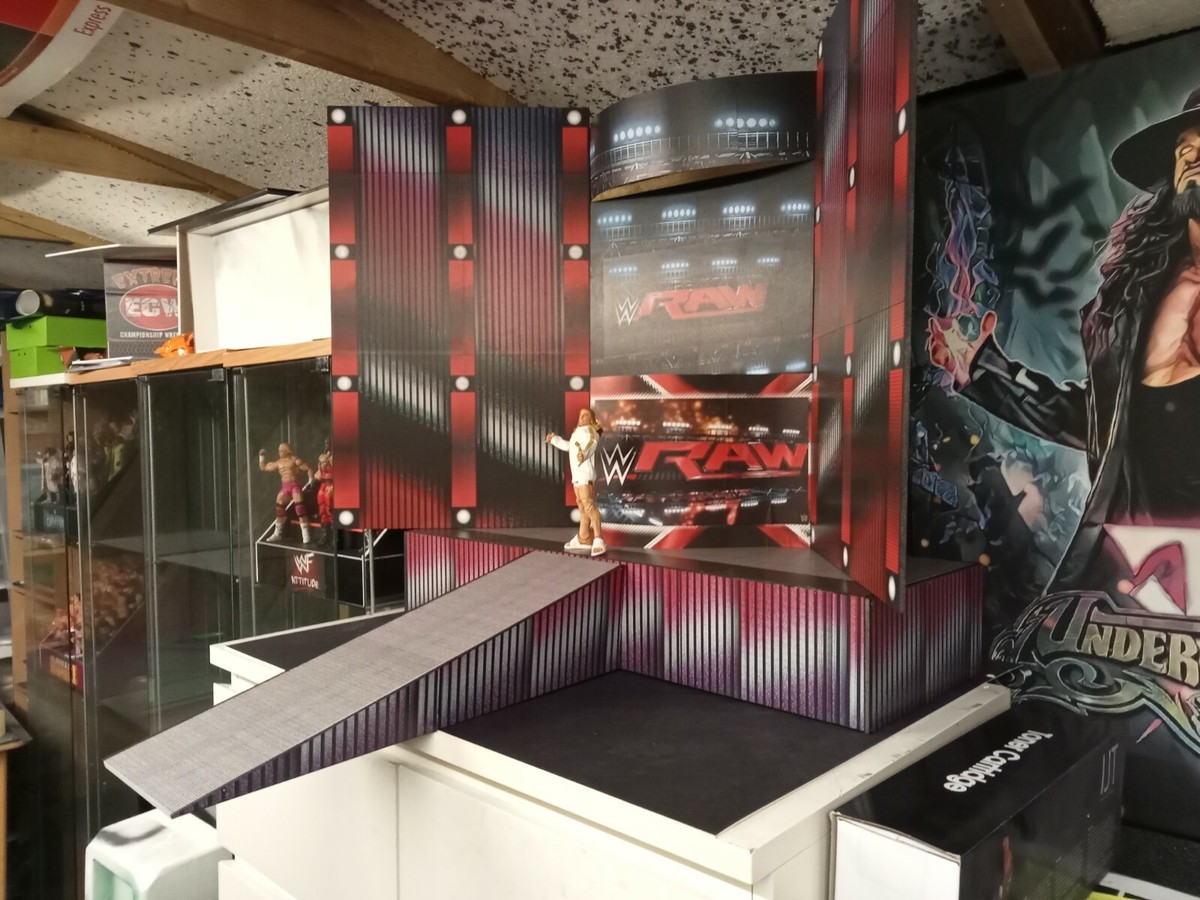 Wwe Raw Stage Printouts