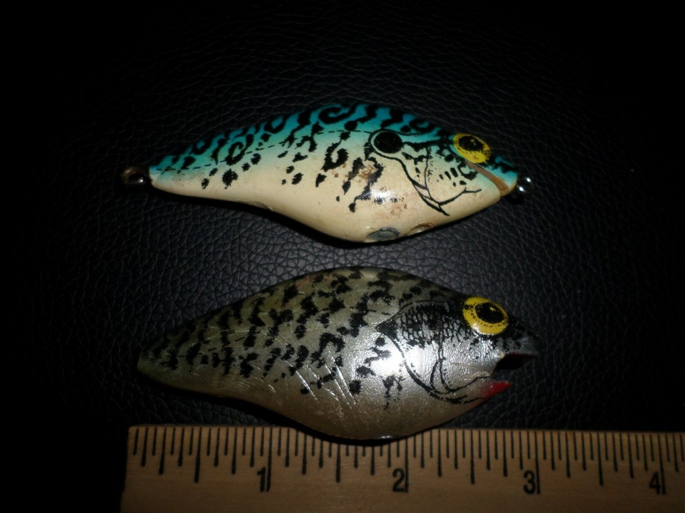 Natural ike Lazy Ike Fishing Lures unfinished | eBay