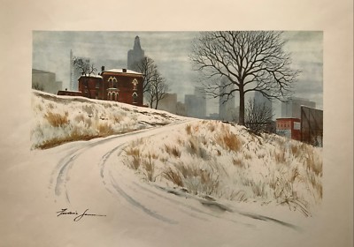 Frederic James Print | eBay