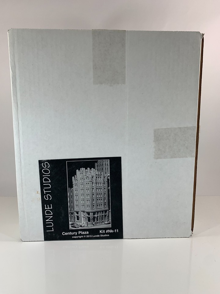 Lunde Studios NK-11 Century Plaza Building Kit, N scale | eBay